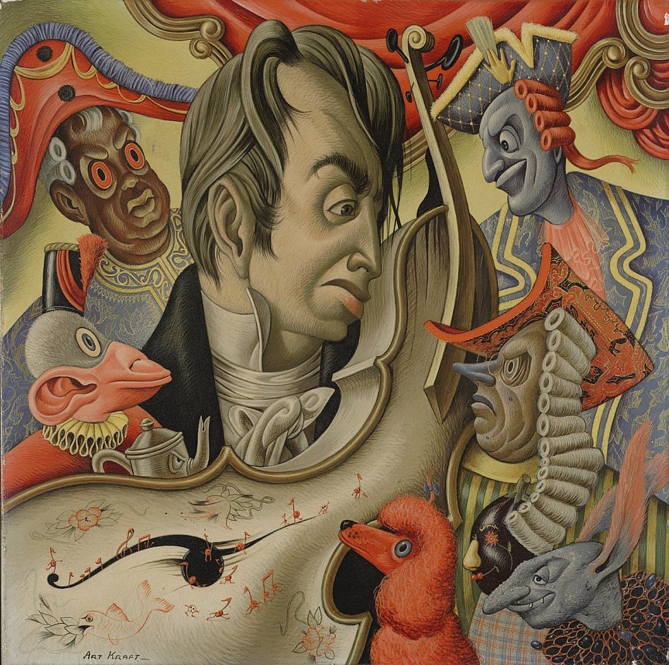 Paintings – EXPLORING THE ART OF ARTHUR KRAFT