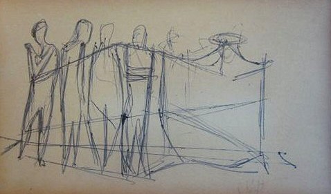 Drawings/Sketches – EXPLORING THE ART OF ARTHUR KRAFT