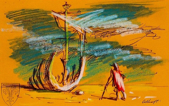 Drawings/Sketches – EXPLORING THE ART OF ARTHUR KRAFT