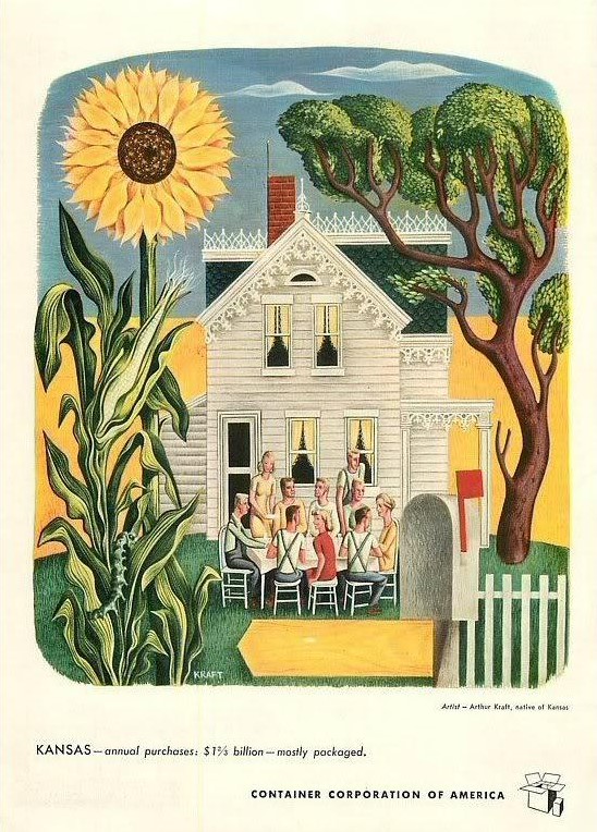 Illustrations – EXPLORING THE ART OF ARTHUR KRAFT