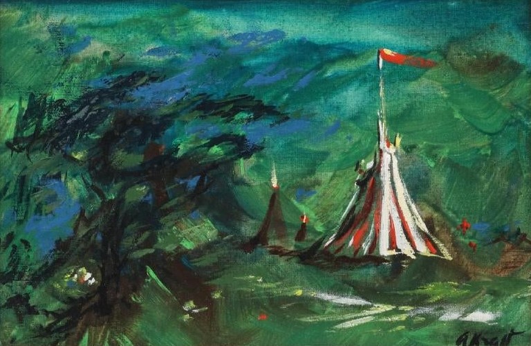 Paintings – EXPLORING THE ART OF ARTHUR KRAFT