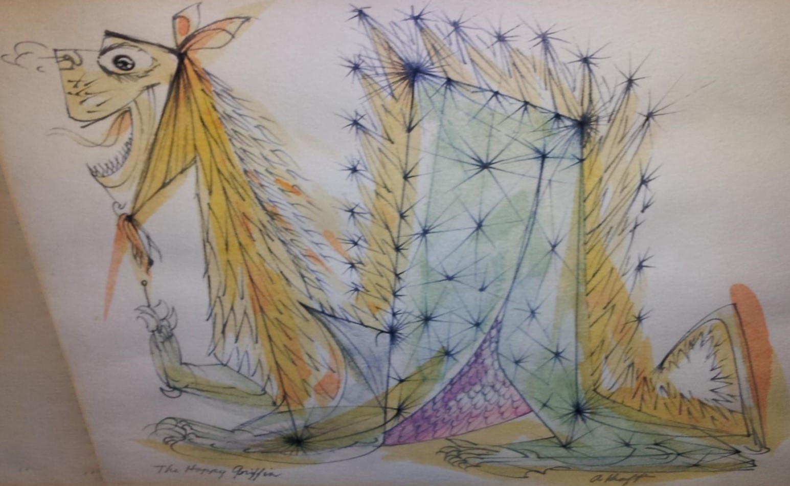 The Happy Griffin – EXPLORING THE ART OF ARTHUR KRAFT